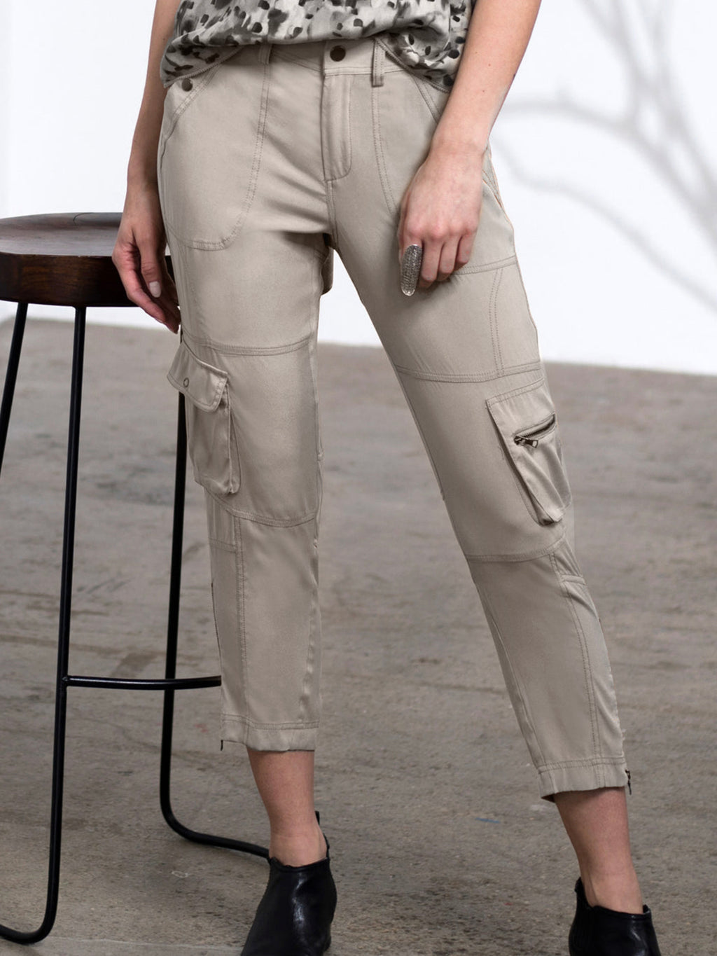 ICONIC go utility pant – go> by gosilk
