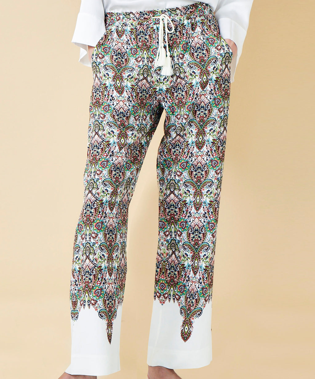 go wide angle pant print – go> by gosilk