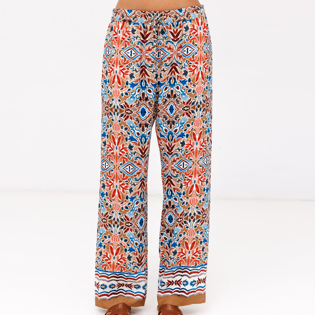 go wide angle pant print – go> by gosilk